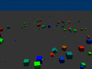 Physics Simulation: Explosion - Julian Löhr